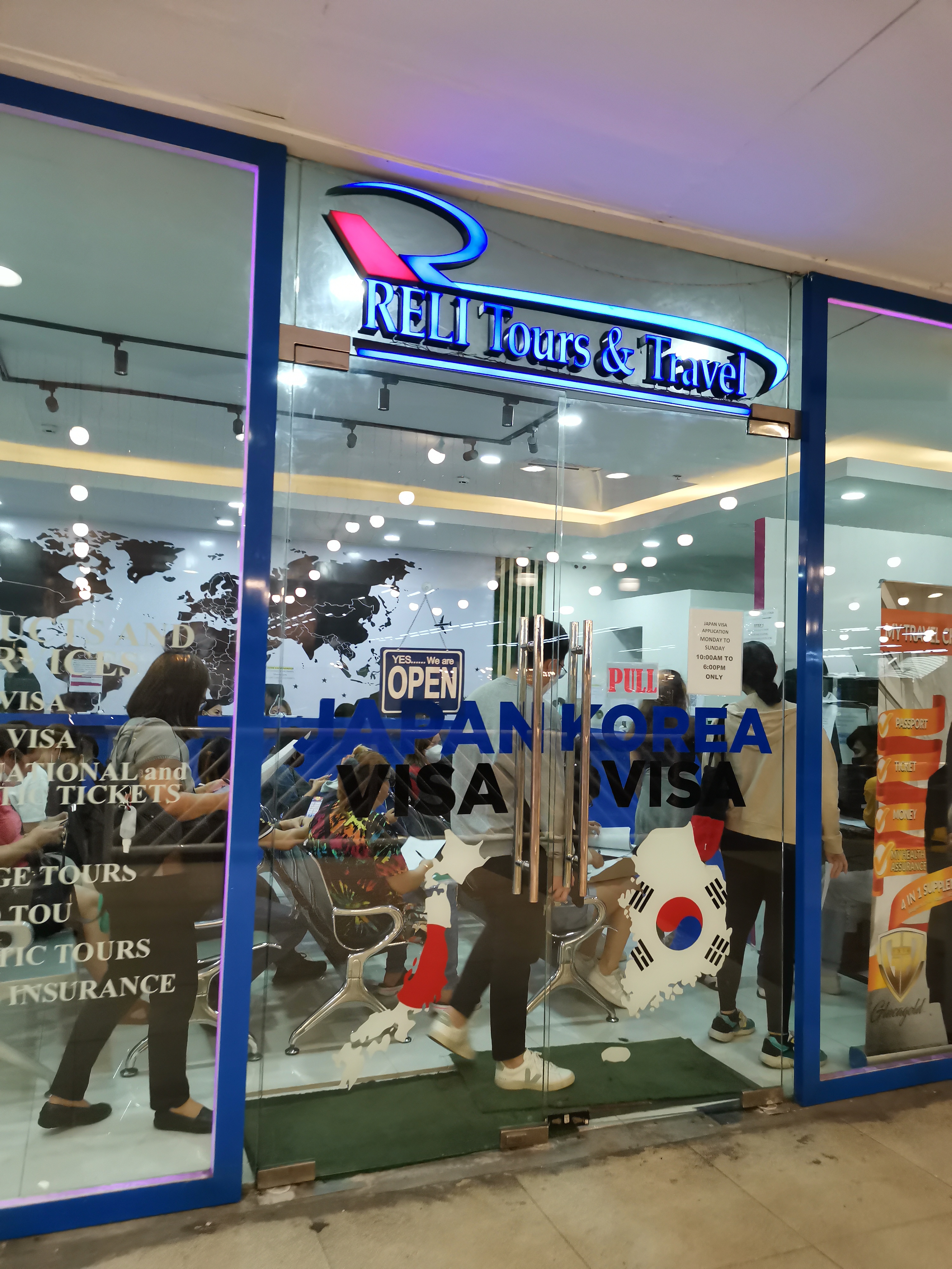 Reli Tours & Travel | Travel Agency in 5th Flr | Mark8place