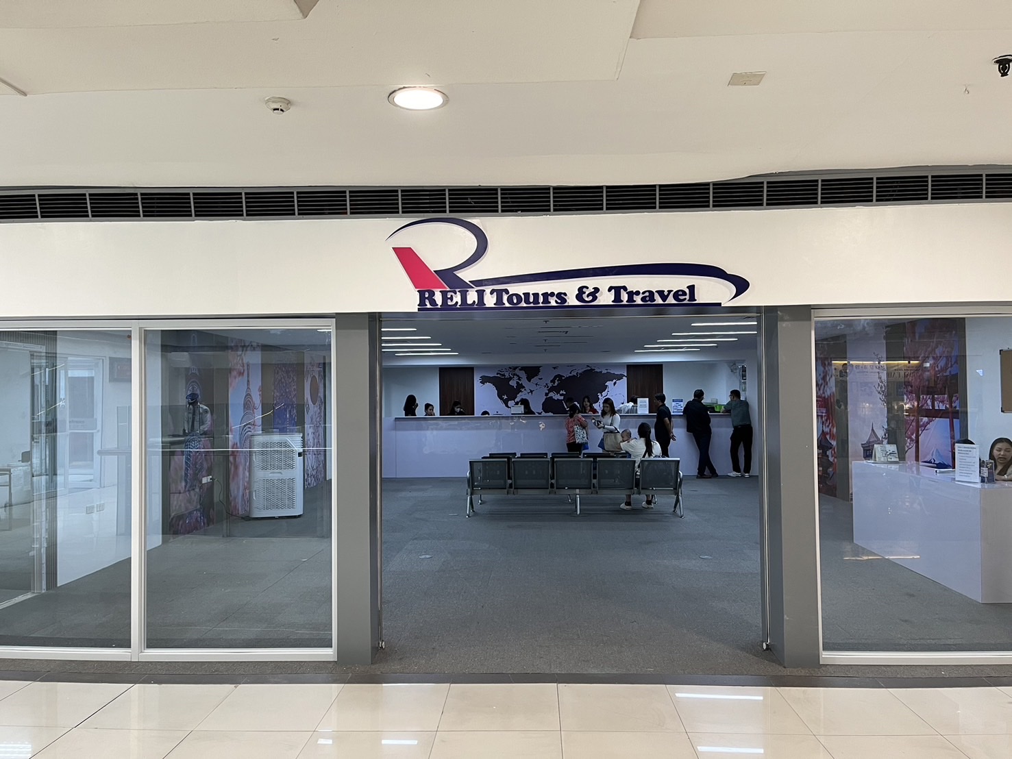 Reli Tours & Travel | Travel Agency in 5th Flr | Mark8place